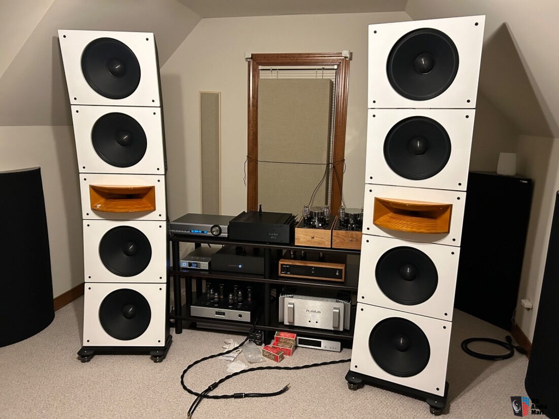 Pure Audio Project Quintet 15's with horn For Sale - Canuck Audio Mart