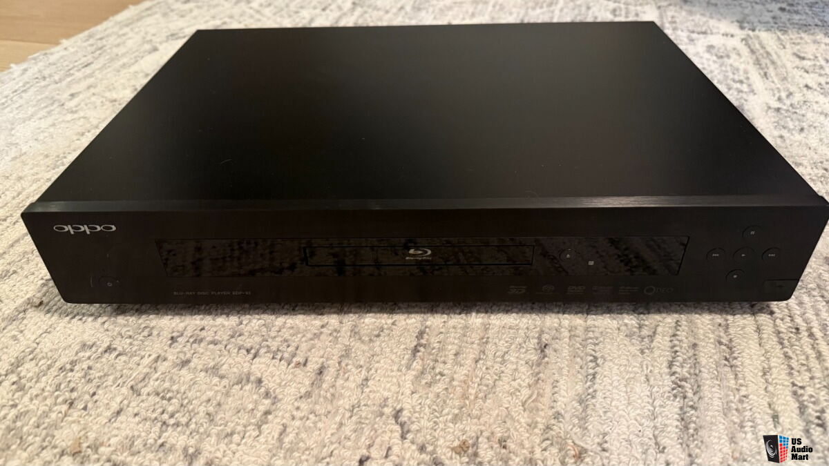 Oppo BDP-93 For Sale - US Audio Mart