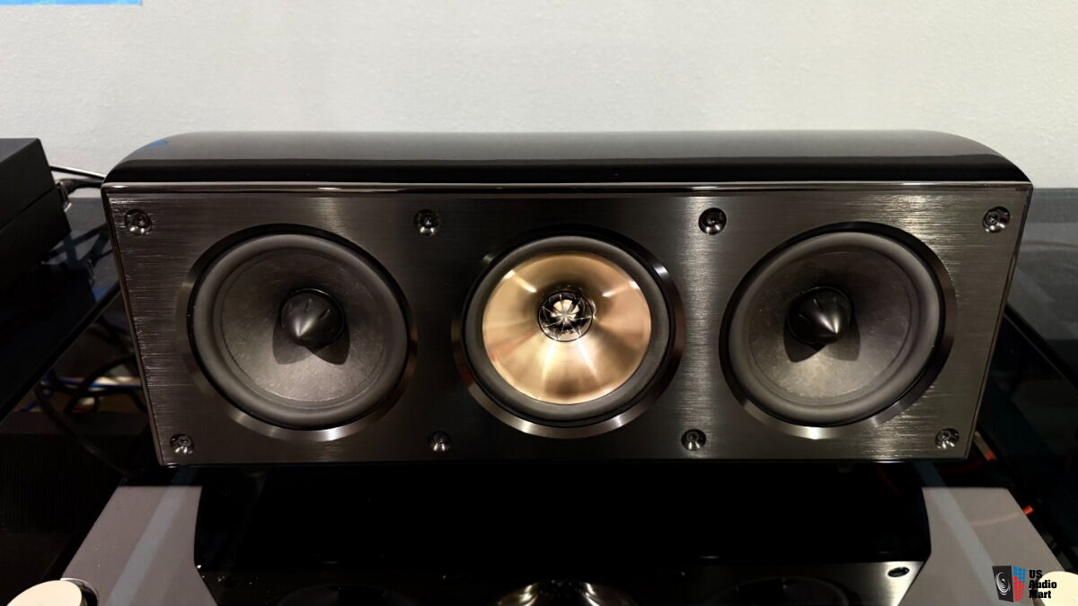 KEF XQ50c Center Channel Photo #5472026 - US Audio Mart