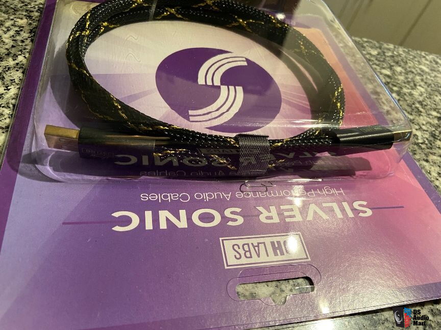 DH Labs Silver Sonic Mirage USB cable 1m Photo #5472092 - US Audio Mart