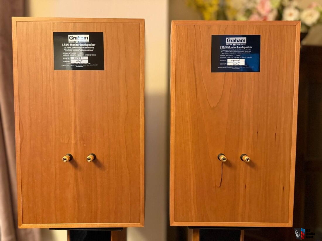 Graham Audio BBC LS5/9 Loudspeaker - Handcrafted in the UK Photo ...