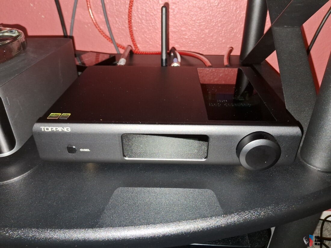 Topping D90 III Discrete DAC (Black) Photo #5472213 - US Audio Mart