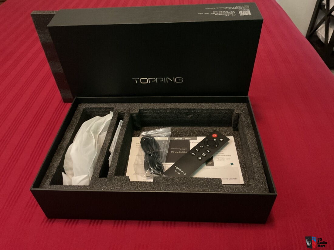 Topping D90 III Discrete DAC (Black) Photo #5472214 - US Audio Mart