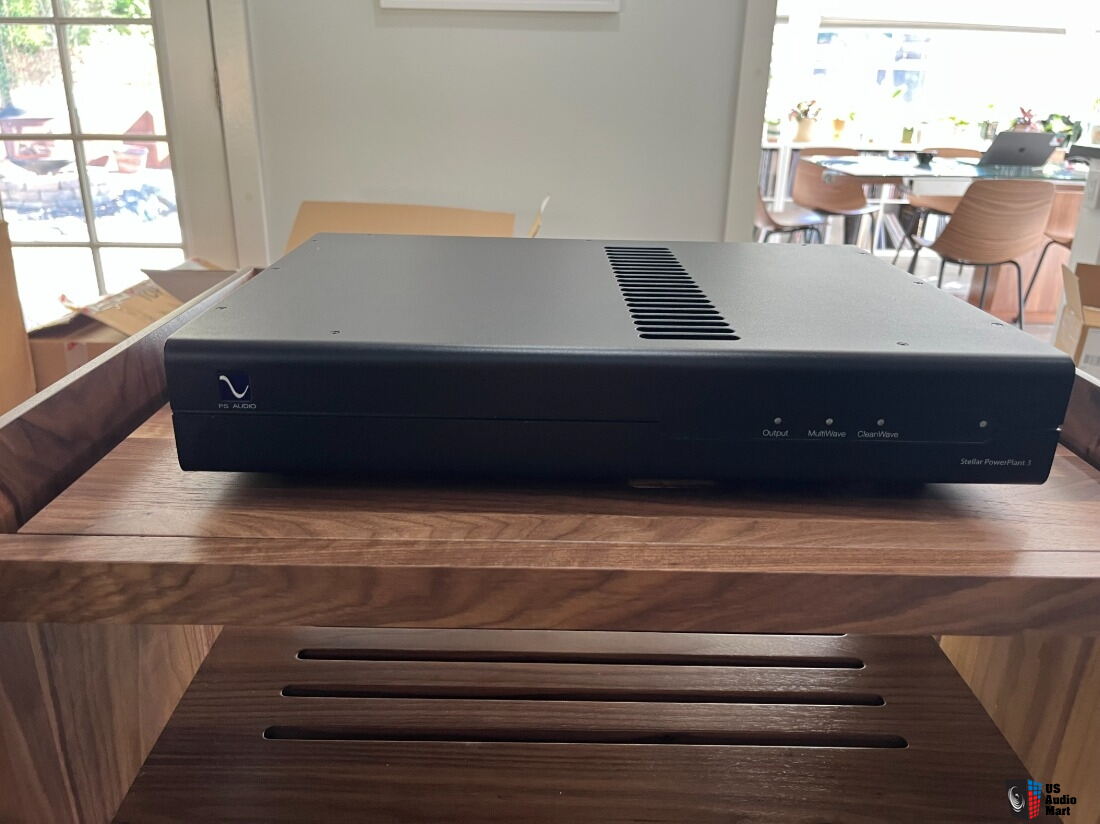 PS Audio Stellar PowerPlant 3 - Black For Sale - US Audio Mart