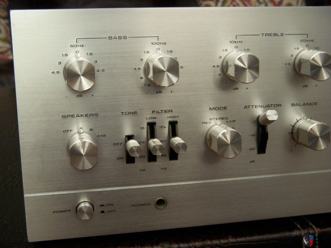 Pioneer SA-9900 Integrated Amplifier EXCELLENT with all work done Photo ...
