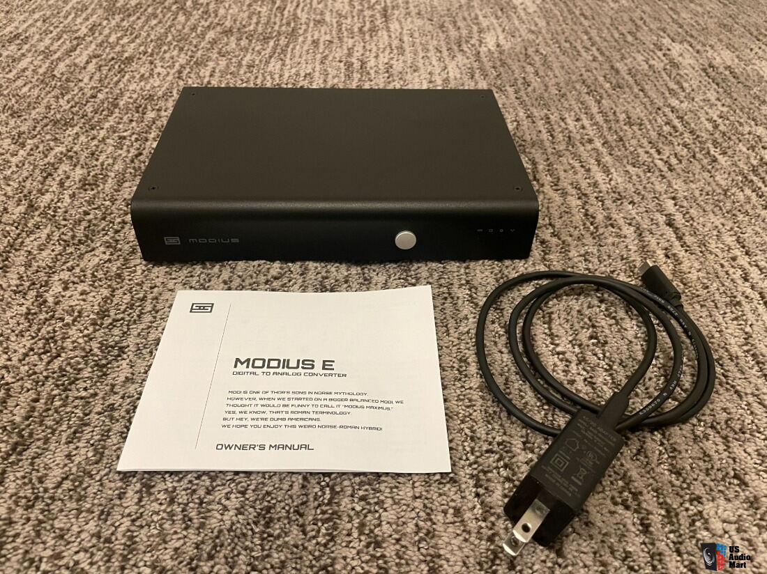 Schiit Modius E Balanced DAC Digital to Analog Converter D/A Converter ...
