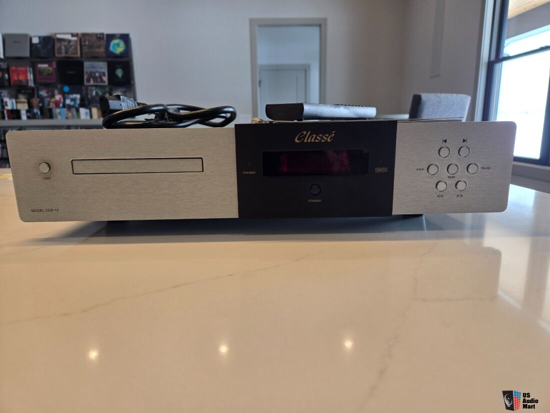 Classe CDP-10 CD Player Photo #5472476 - US Audio Mart