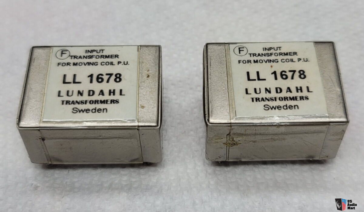 Lundahl LL1678 MC Step-up Transformers For Sale - UK Audio Mart