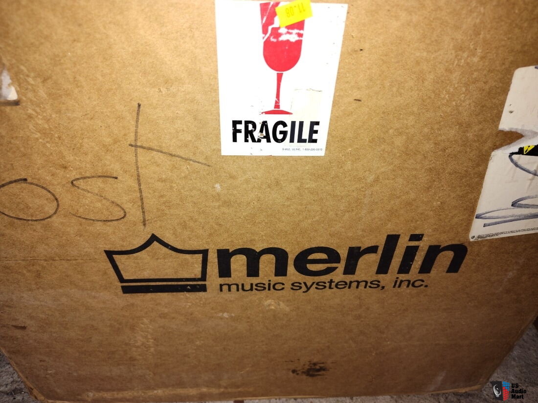 Merlin TSMX monitors w/Upgraded High gloss finish. 3800.00 new Photo ...