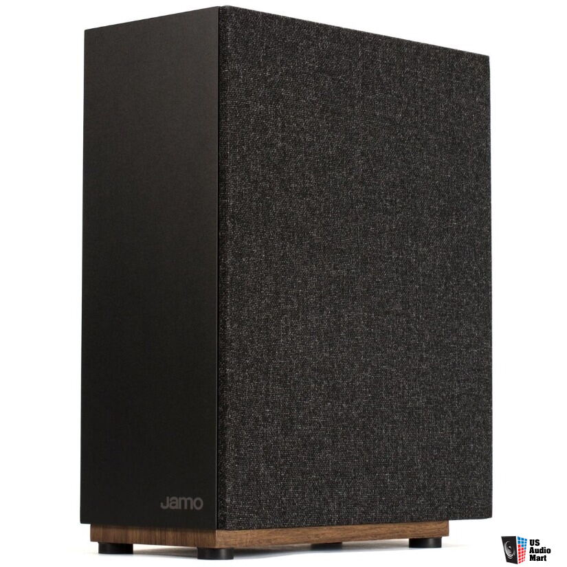Jamo S808 slim profile 100W powered 8" subwoofer stereo pair Photo ...