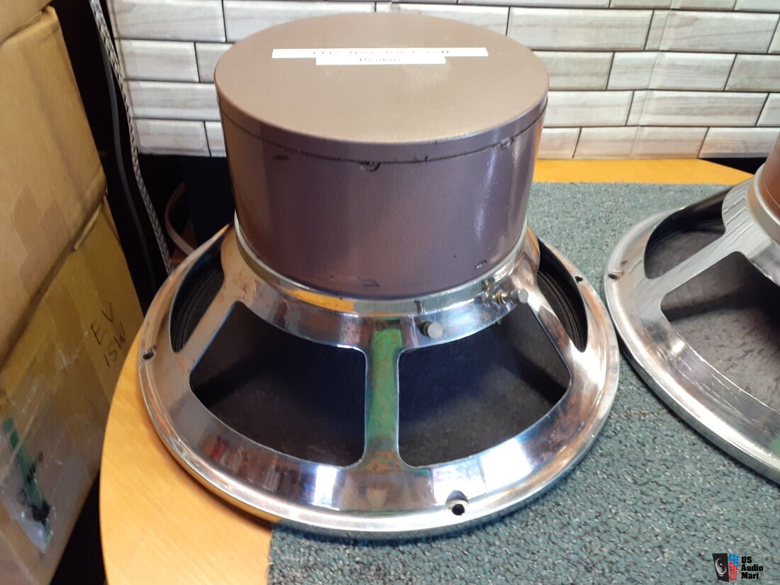 Electro-Voice Model 15W Woofer Photo #5473622 - US Audio Mart