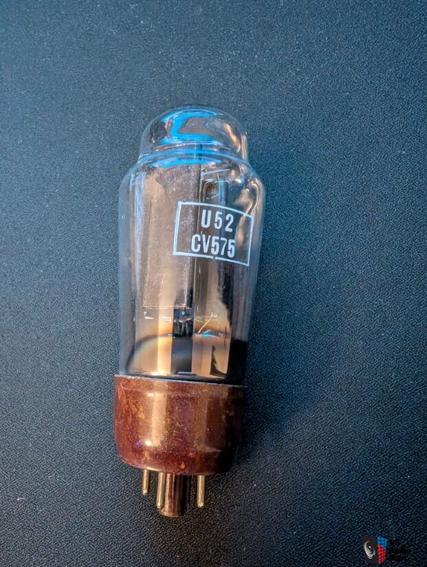 GEC U52 CV575 5U4G tube Photo #5473812 - US Audio Mart