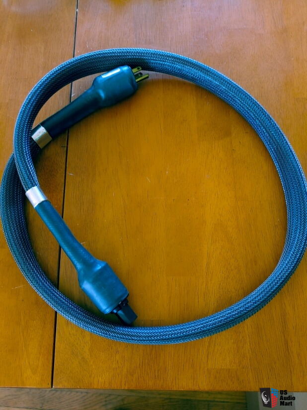Fusion Audio Predator 5ft Power Cord For Sale - US Audio Mart