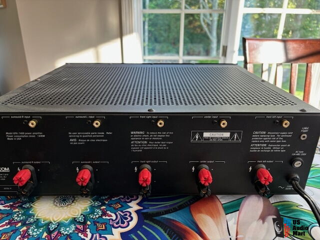 Adcom 7400 5-Channel Amplifier Photo #5473984 - US Audio Mart