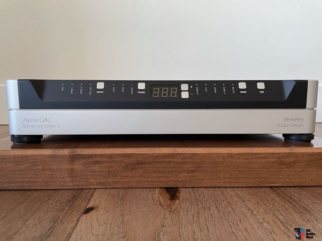 Berkeley Audio Design Alpha DAC Reference Series 3 For Sale - US Audio Mart