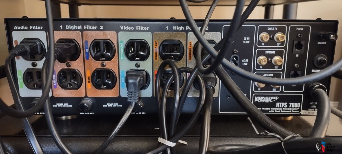 Monster Power HTPS 7000 Photo #5474062 - US Audio Mart