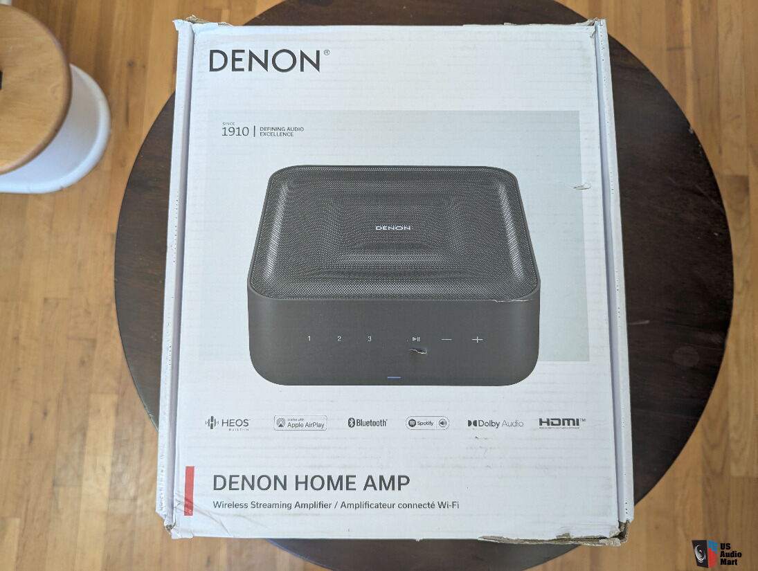 Denon Home Amp For Sale - US Audio Mart