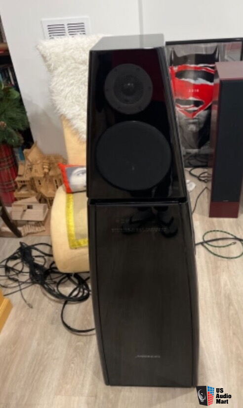 Meridian dsp8000 active floor standing - all u need is a source Photo ...