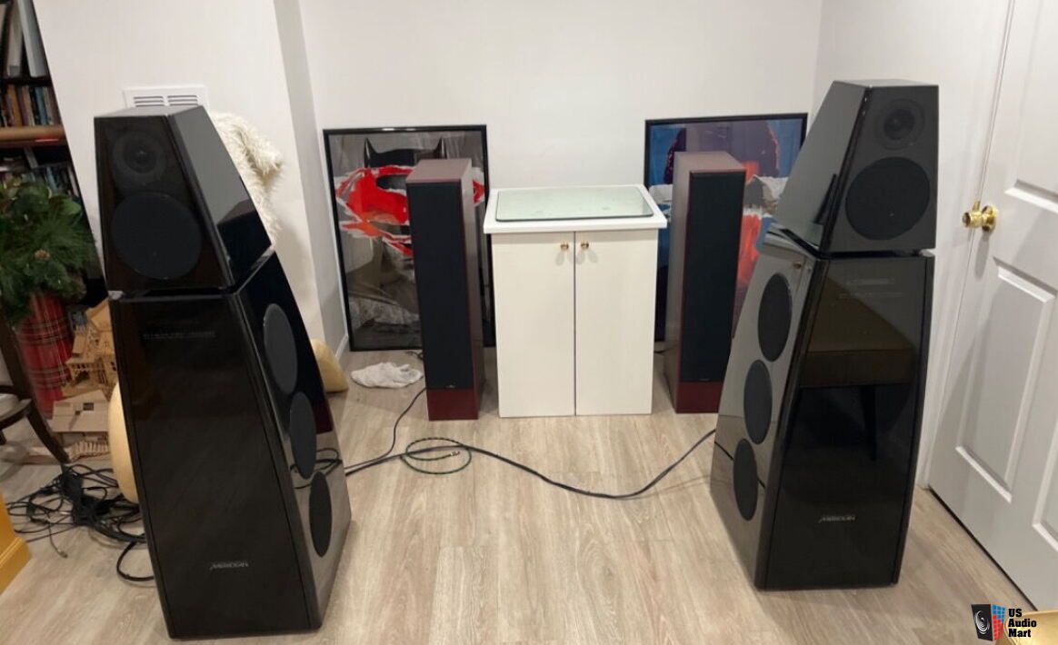 Meridian dsp8000 active floor standing - all u need is a source Photo ...