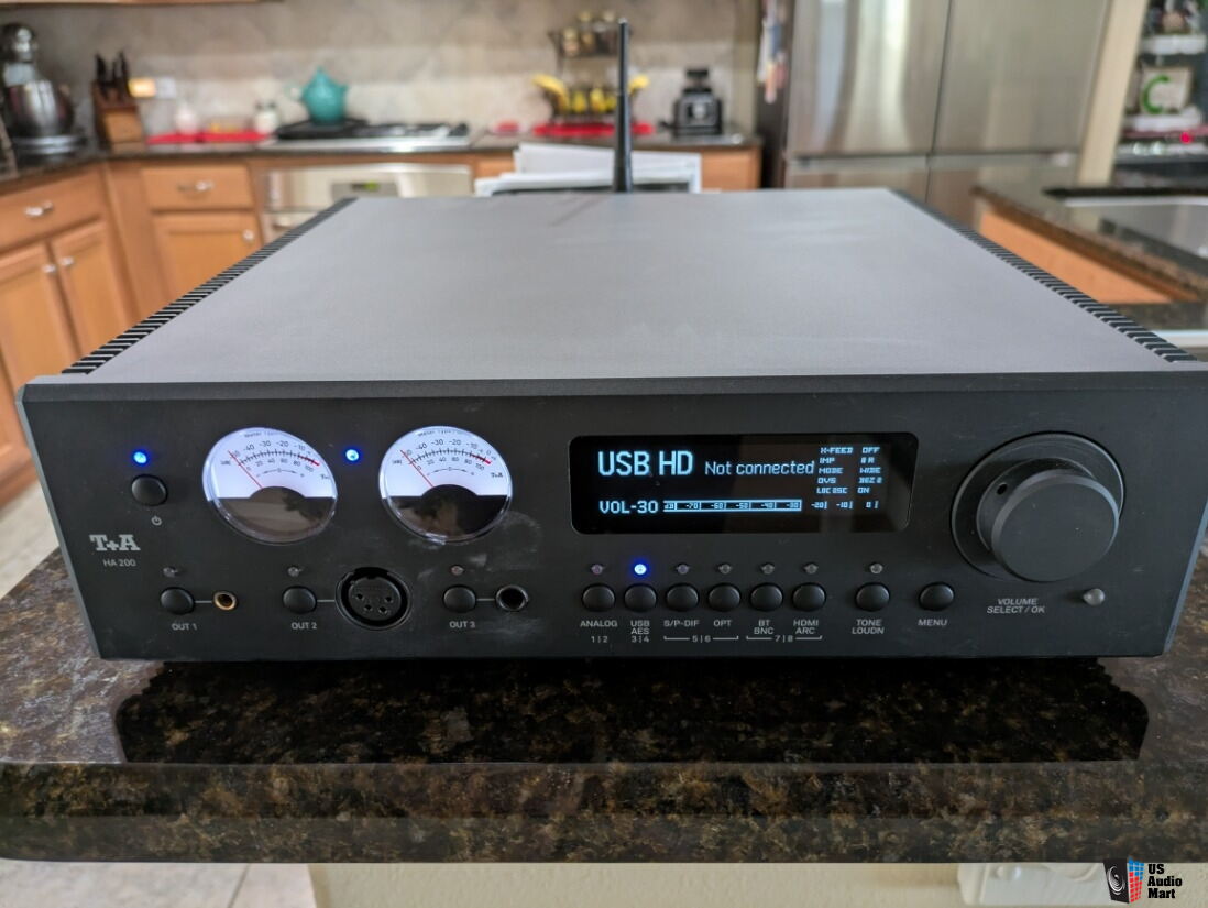 T+A HA-200 HA200 Headphone DAC/Amp Photo #5474630 - US Audio Mart