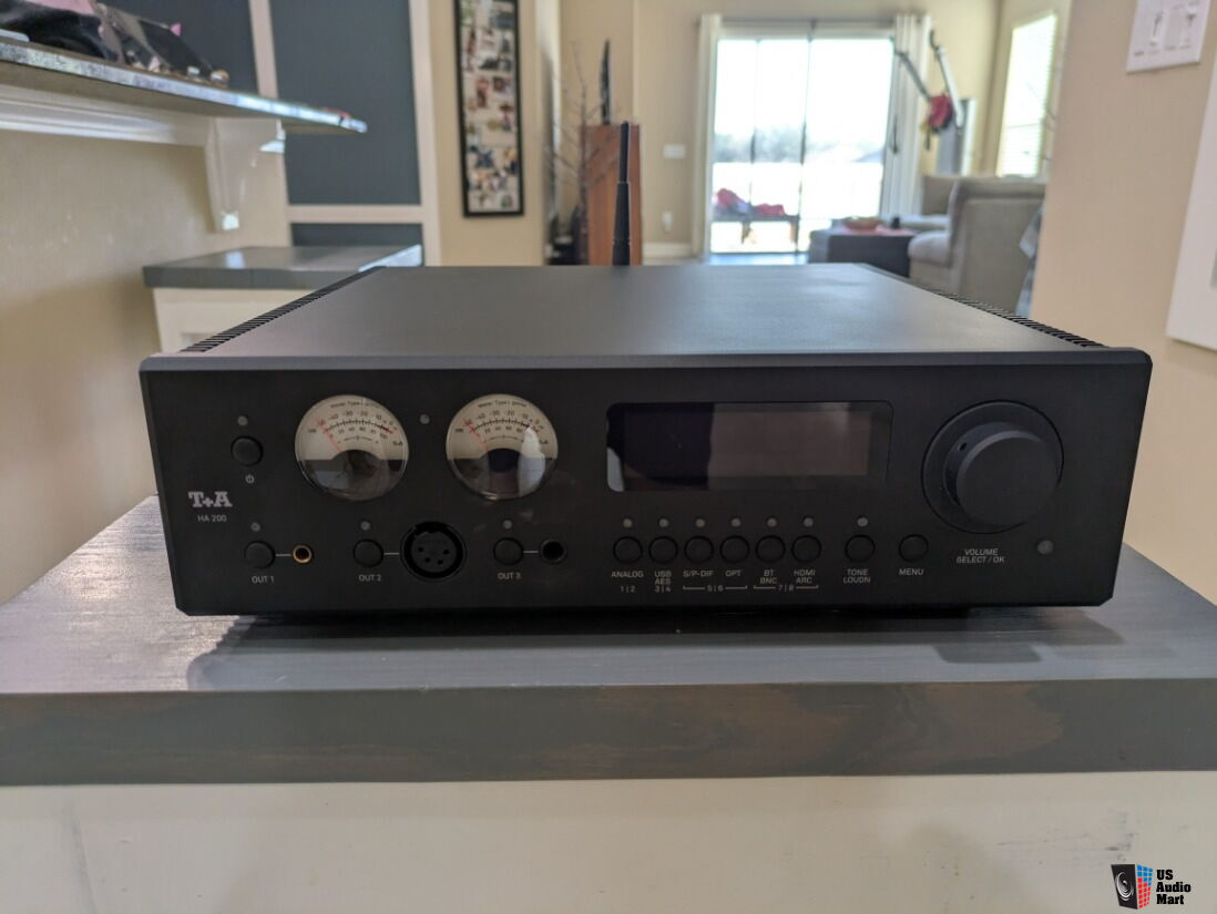 T+A HA-200 HA200 Headphone DAC/Amp Photo #5474632 - US Audio Mart