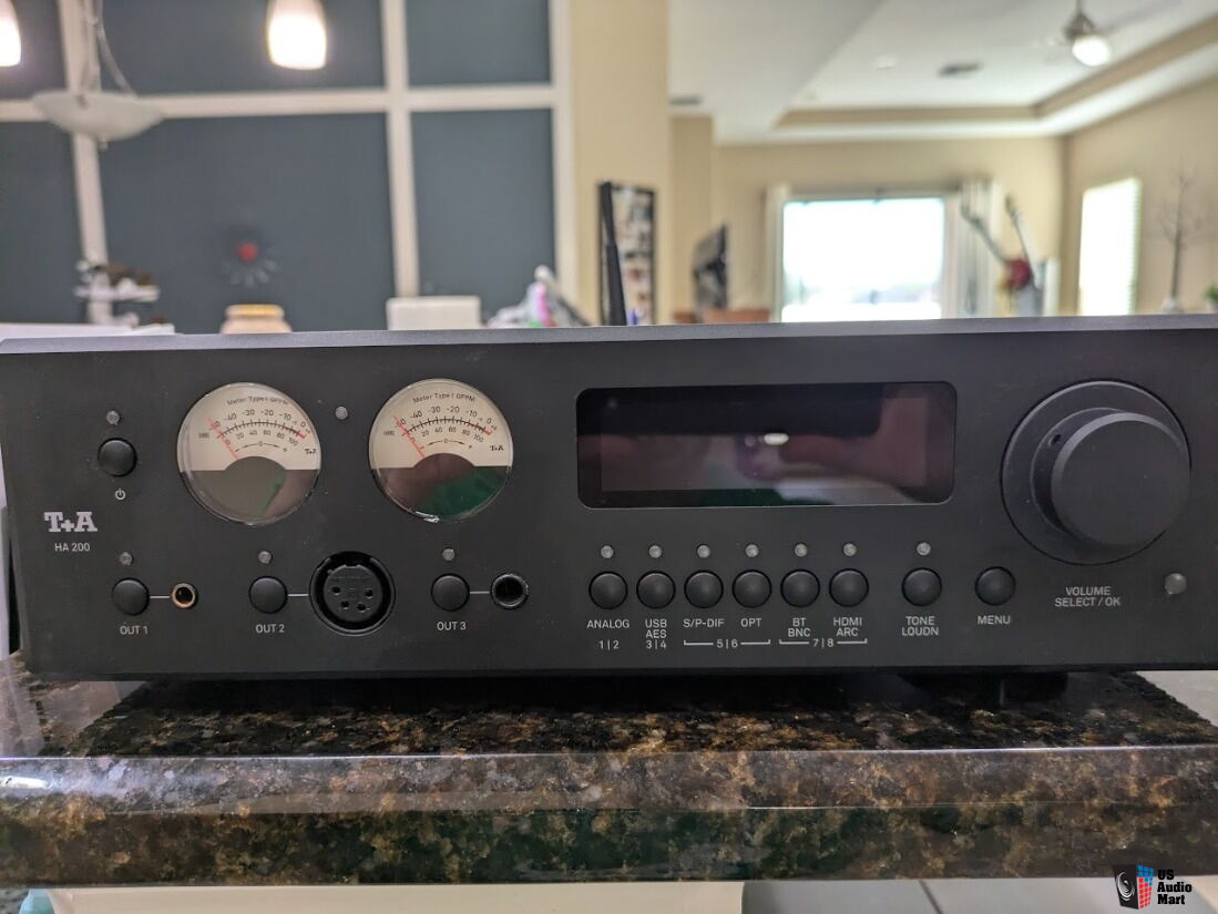 T+A HA-200 HA200 Headphone DAC/Amp Photo #5474632 - US Audio Mart