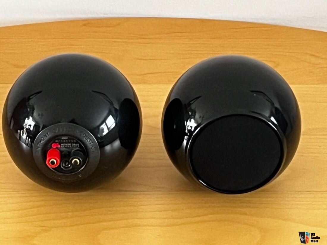 Anthony Gallo A'Diva Speakers Black Pair Photo #5474809 - US Audio Mart