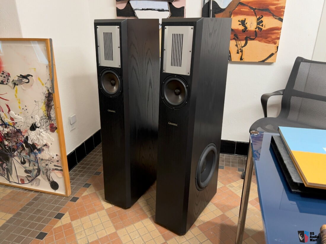 RARE Coincident Super Victory III Floorstanding Loudspeaker Pair Photo ...