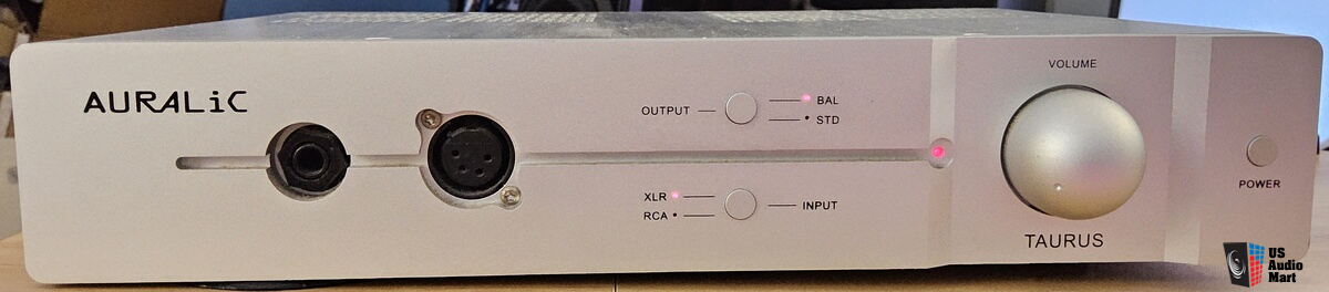Auralic Taurus MKII Balanced Unbalanced Headphone Amplifier Photo ...