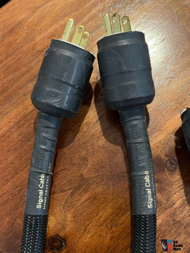 Signal Power Cables 1M For Sale - US Audio Mart