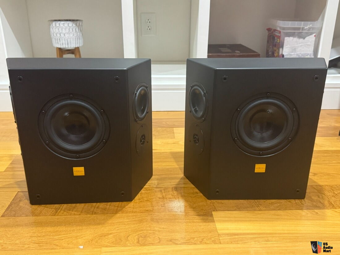 Aerial Acoustics SR3 Dipole/Bipole Surround Speakers Good Shape Photo ...