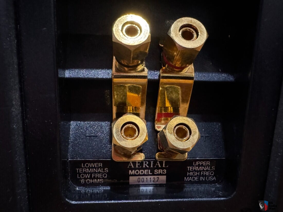 Aerial Acoustics SR3 Dipole/Bipole Surround Speakers Good Shape Photo ...