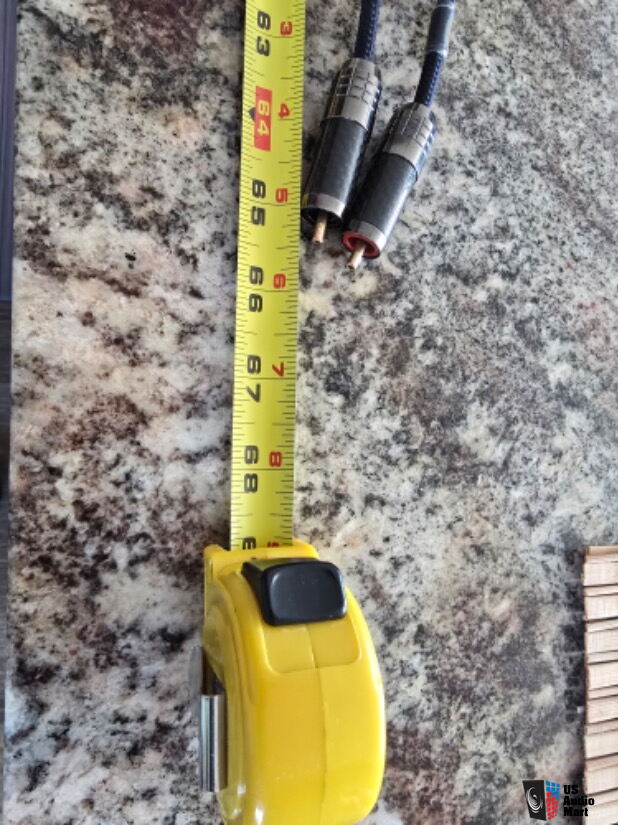 Audience FRONT ROW RCA 1.5 meter pair of interconnects For Sale - US ...