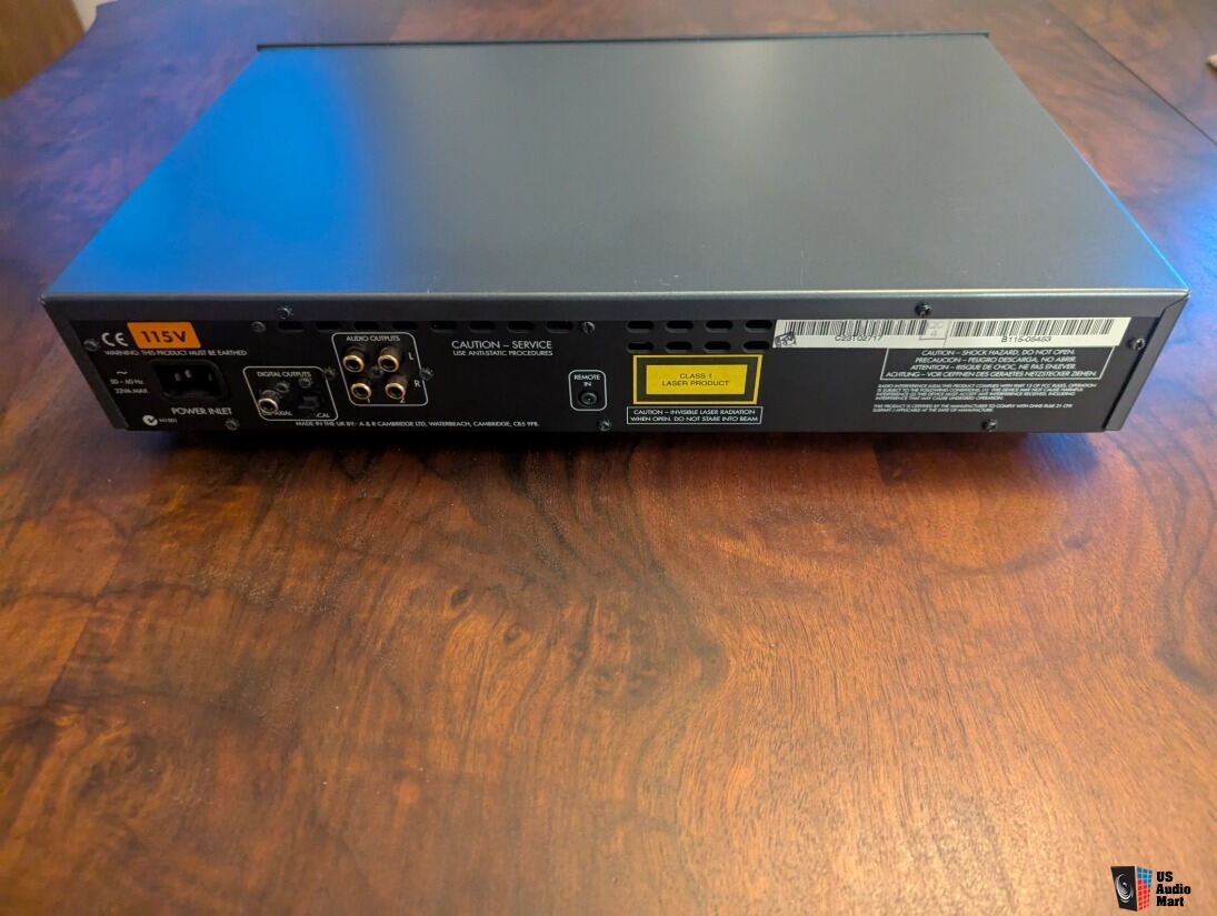 Arcam FMJ cd23t with DCS Ring DAC & HDCD decoding Photo #5475410 - US ...