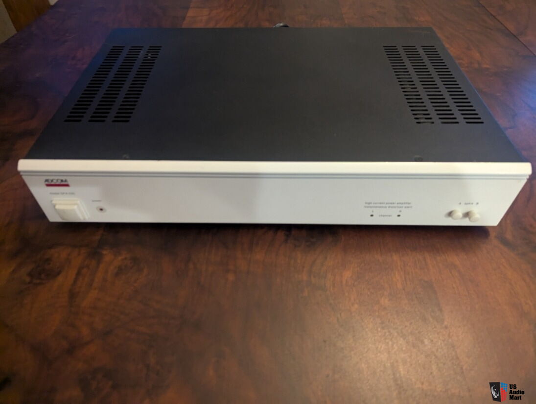 Adcom GFA-535 mki white For Sale - US Audio Mart