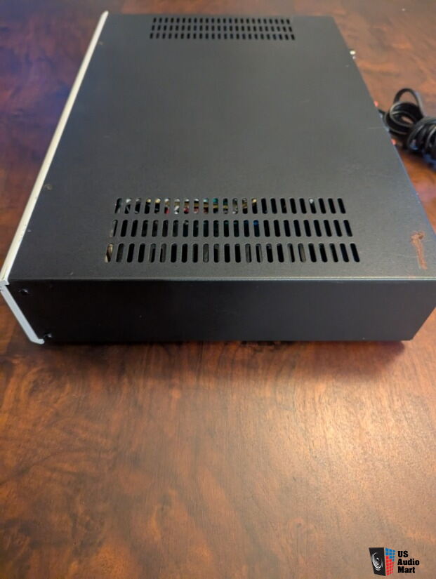 Adcom GFA-535 mki white Photo #5475451 - US Audio Mart