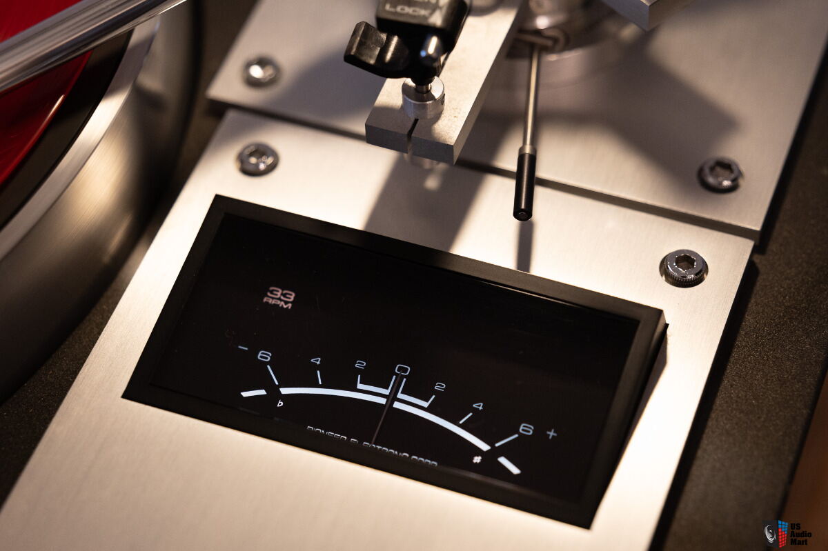 Pioneer PLC-590 Turntable with PA-5000 Tonearm and Empire 600LAC ...