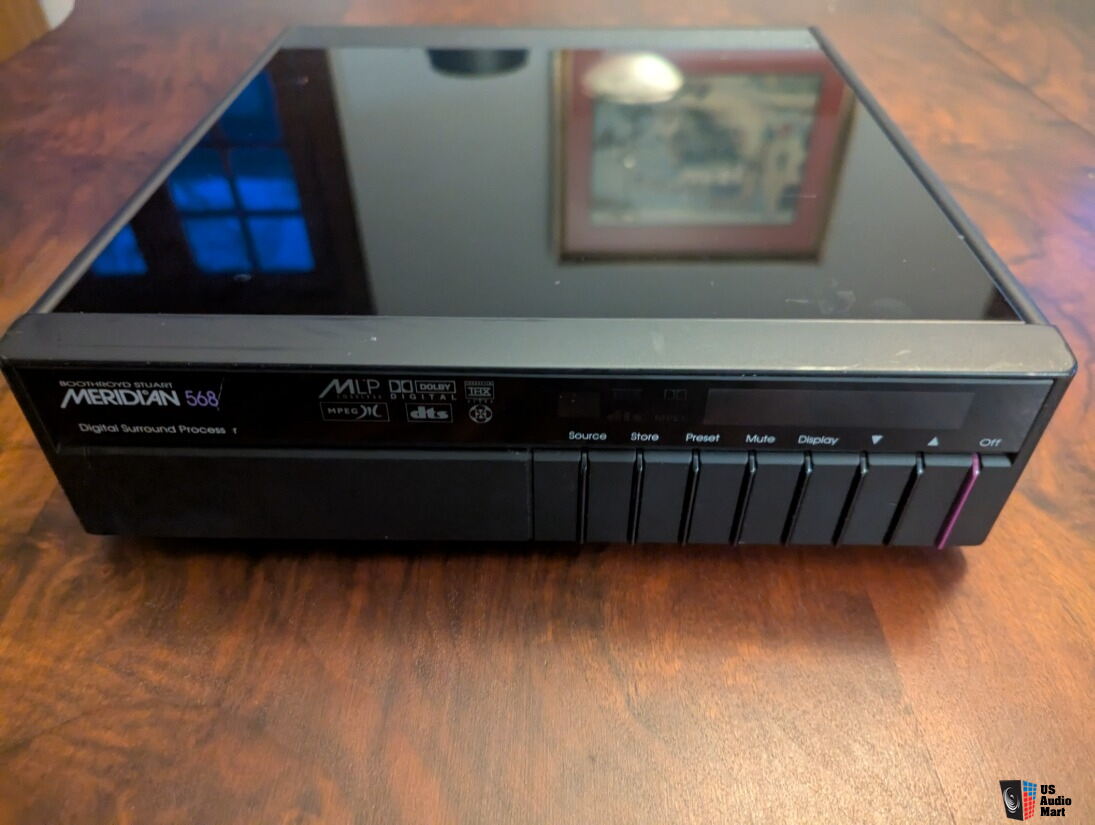 Meridian 568 processor Photo #5475584 - US Audio Mart