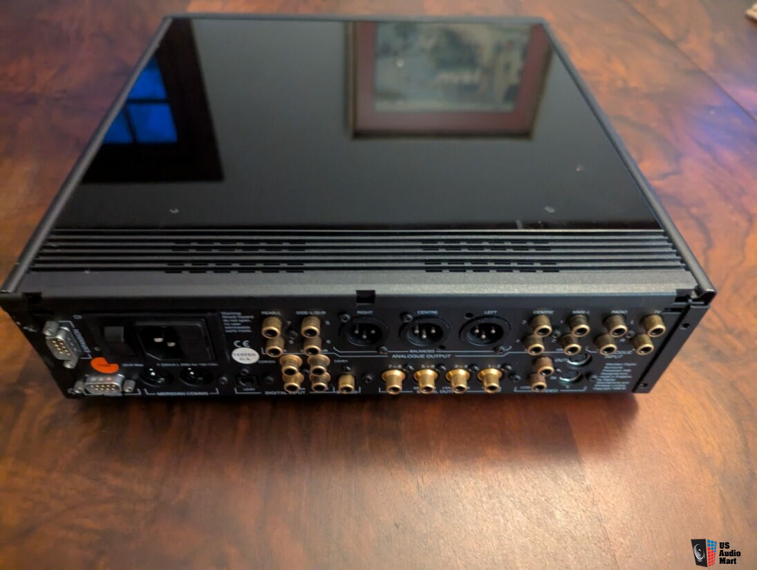 Meridian 568 processor Photo #5475584 - US Audio Mart