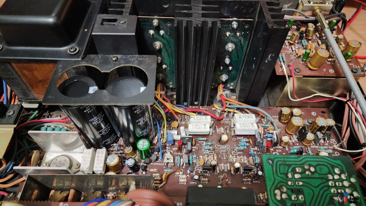 Technics SU-8600 Intergrate Amp Photo #5476447 - US Audio Mart