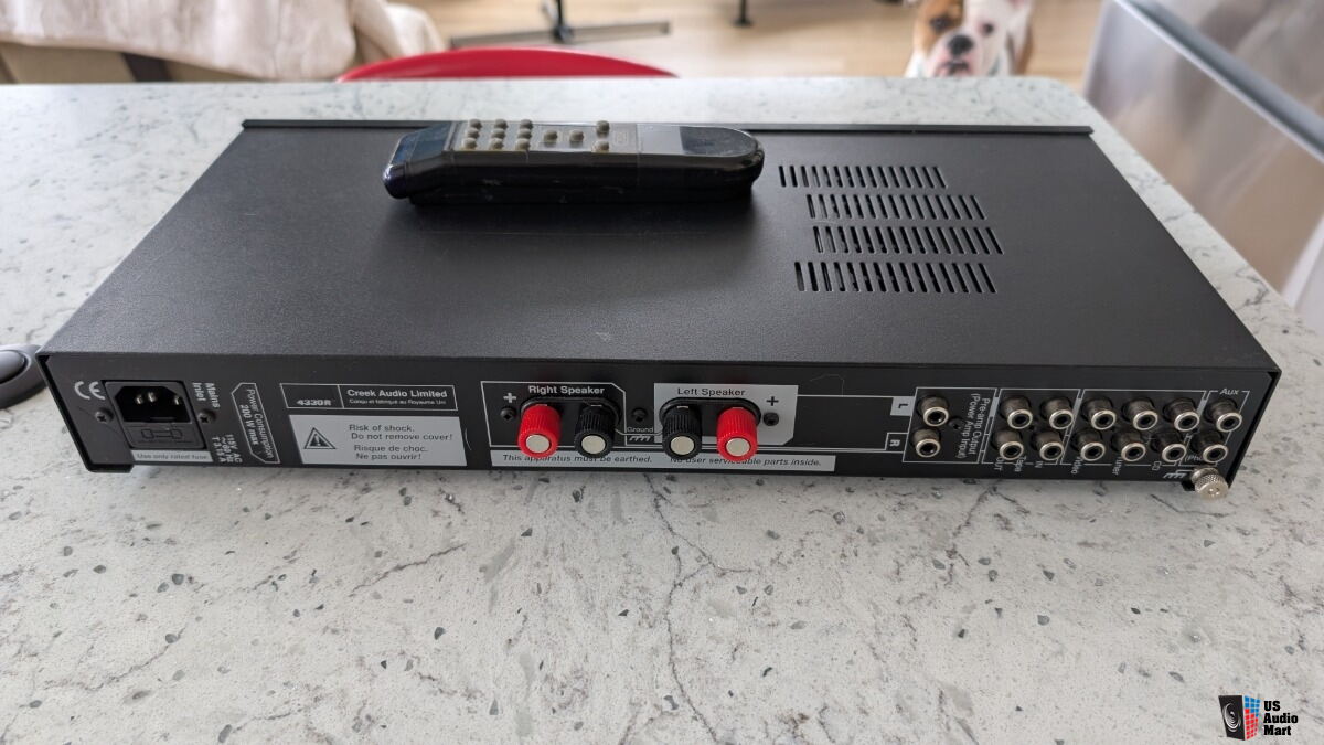 Creek 4330 Integrated Amp Photo #5476576 - US Audio Mart