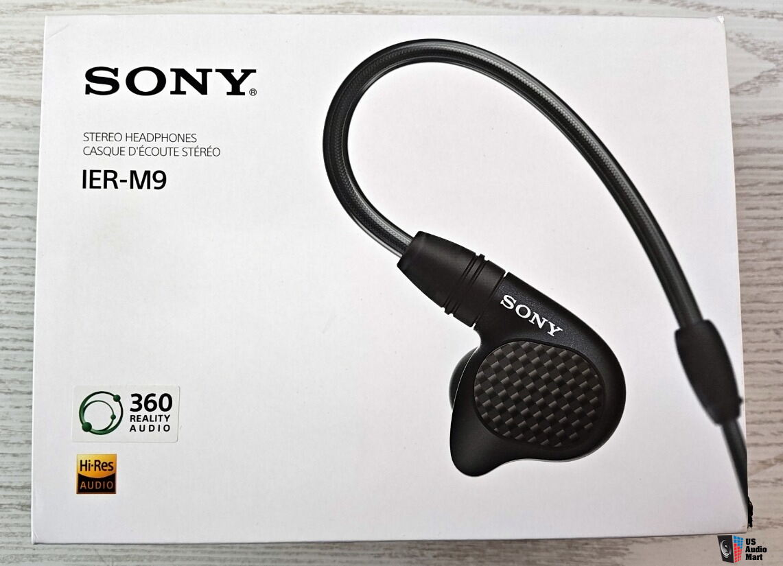 Sony IER-M9 For Sale - US Audio Mart