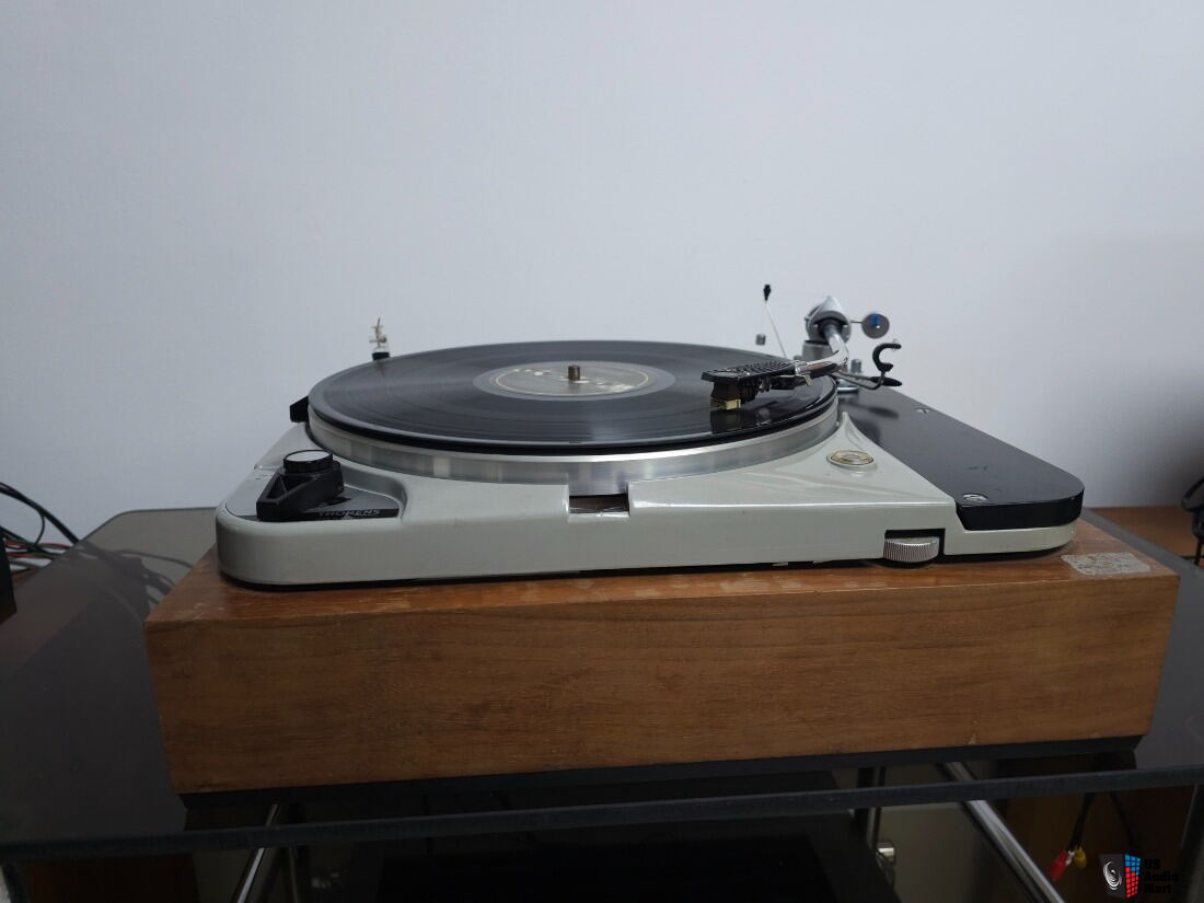 Thorens TD 124II Turntable with SME 3009 Tonearm Operational Dealer Ad ...