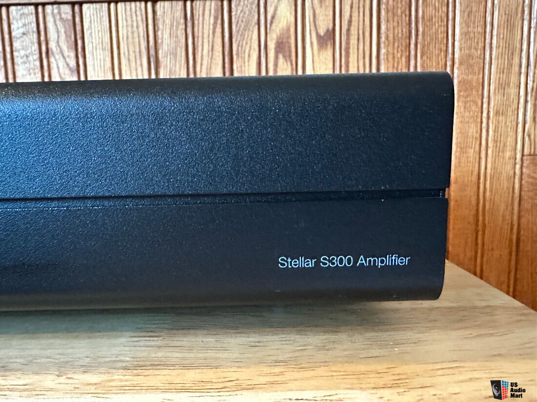 PS Audio Stellar S300 2 Channel Power Amplifier - Black Photo #5477004 ...