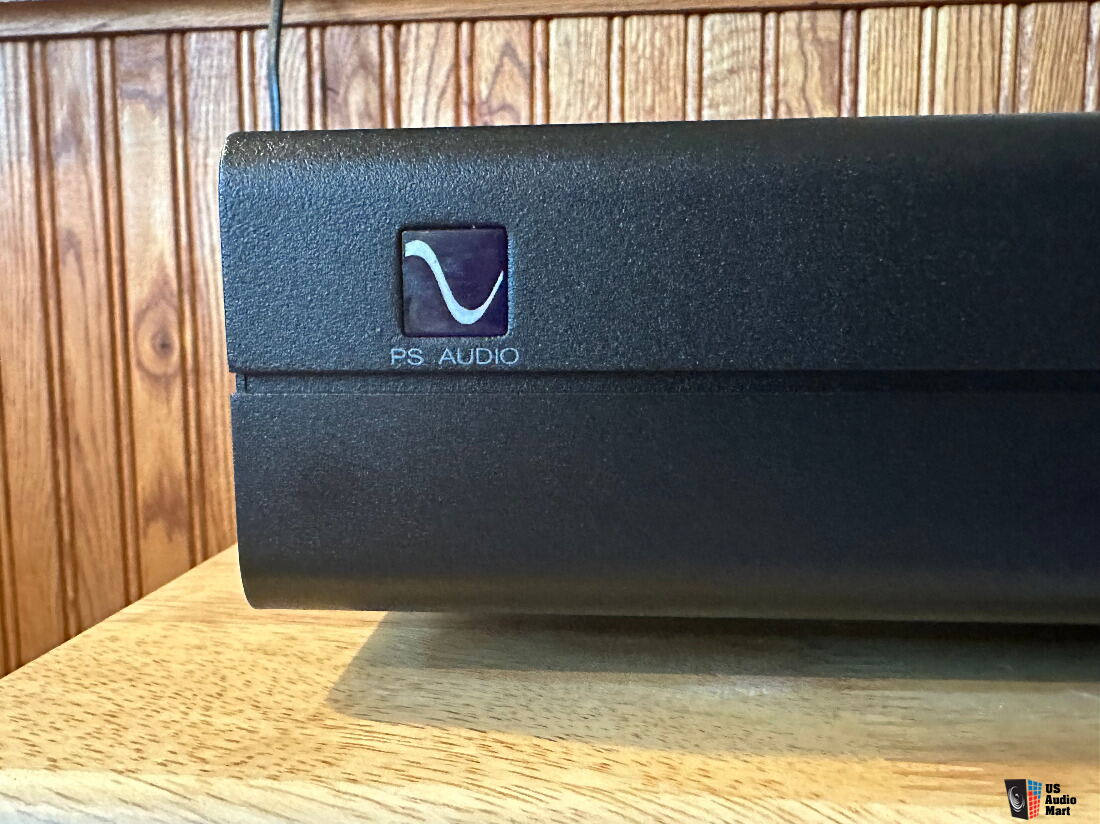 PS Audio Stellar S300 2 Channel Power Amplifier - Black Photo #5477007 ...