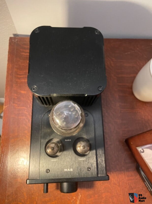 Woo audio wa6 2nd gen with tube For Sale - Canuck Audio Mart