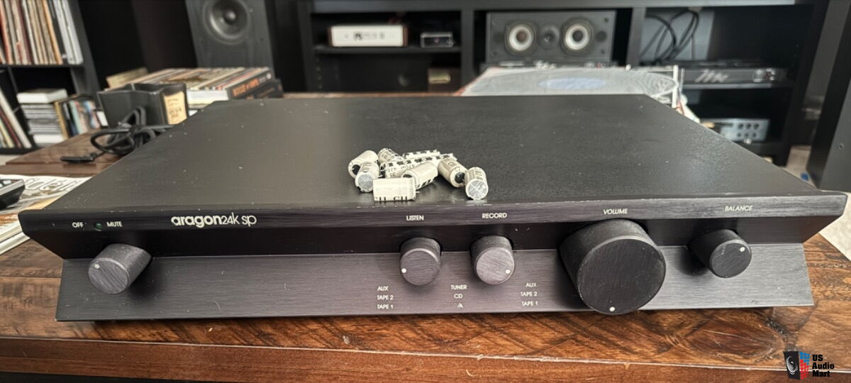 Aragon 24K sp Modified Stereo Preamplifier For Sale - US Audio Mart