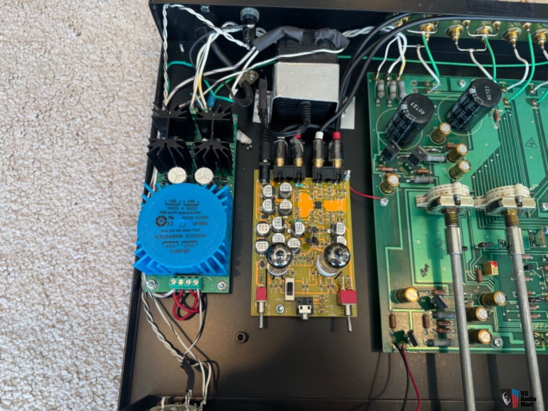 Aragon 24K sp Modified Stereo Preamplifier Photo #5477482 - US Audio Mart