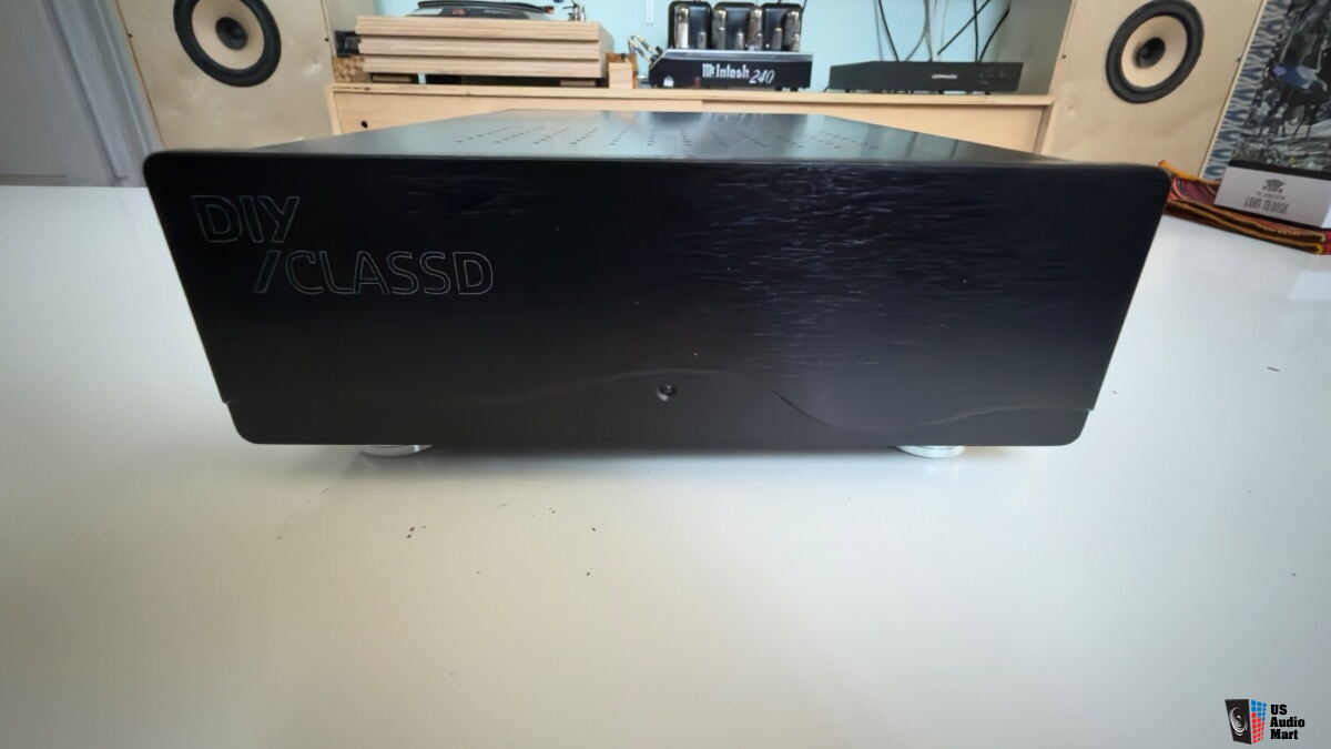 Hypex Ucd400 Stereo Power Amplifier Kit Photo #5477491 - US Audio Mart