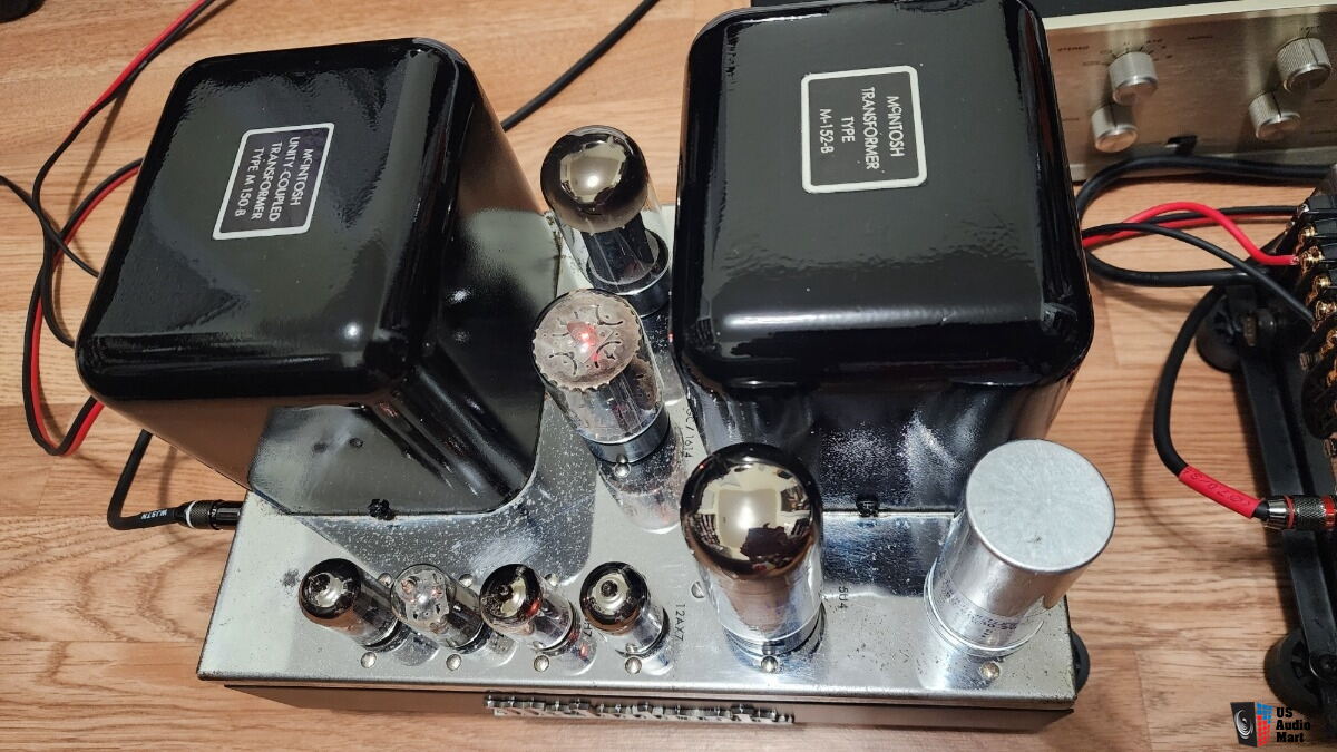 Mcintosh MC30s Mono Block Tube Amplifier Photo #5477741 - US Audio Mart